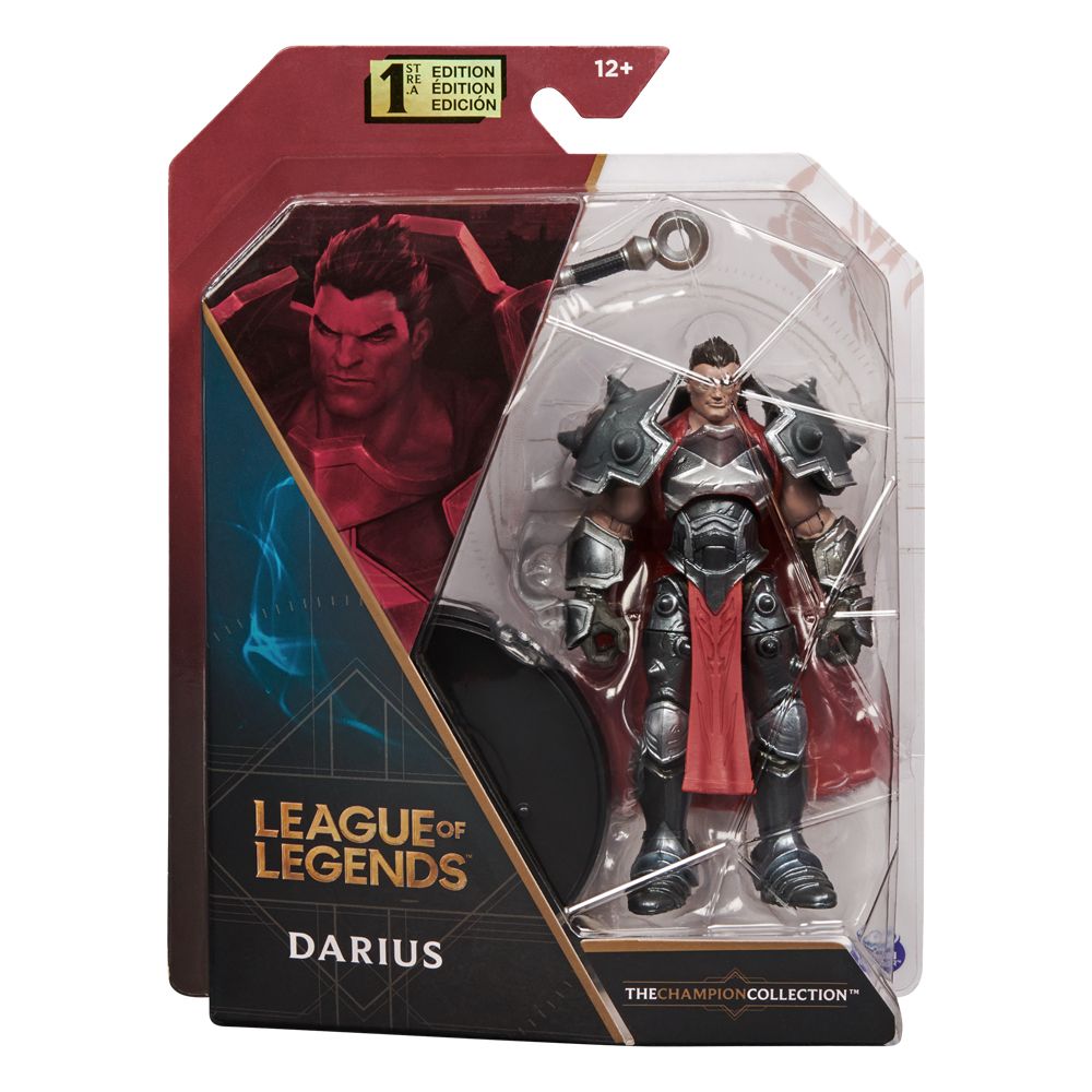 Figurka League of Legends – Darius 10 cm Spin Master | Dropnews